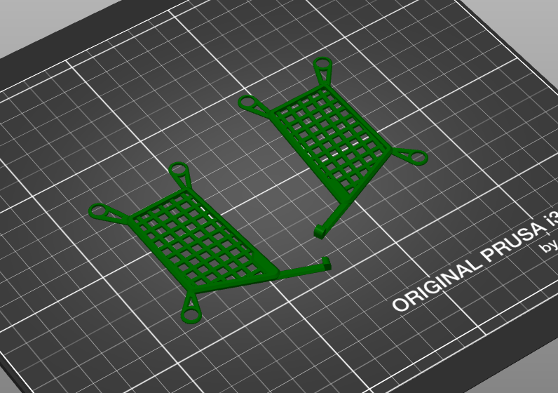 STL (DIY 3DP) - UTB18: Window Net