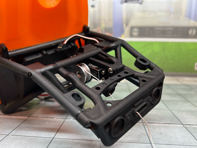 Axial Capra - Front Winch Mount v2 (Full or Micro)