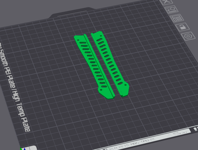 STL (DIY 3DP): H10 Optic Rocker Protector