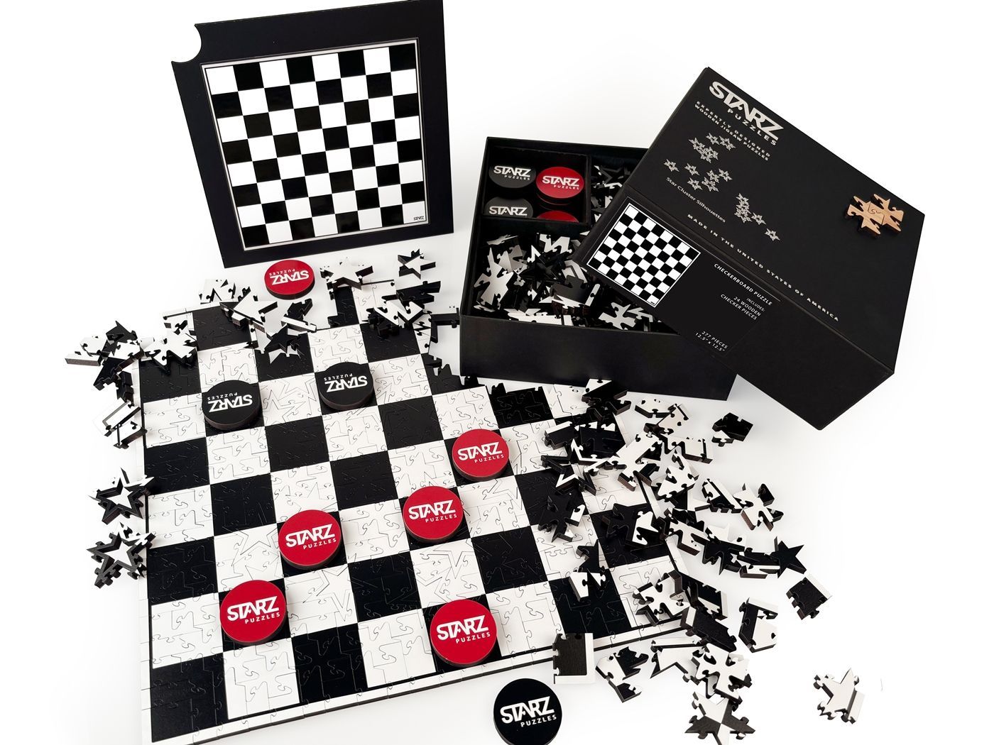 Checkerboard Puzzle