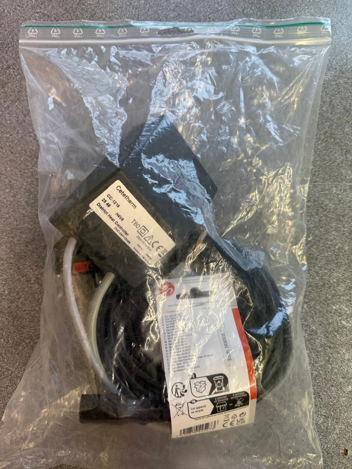 CC-1219 - Honeywell control box ALDH, CC-1219 Mini City (Molex) - Switch 2