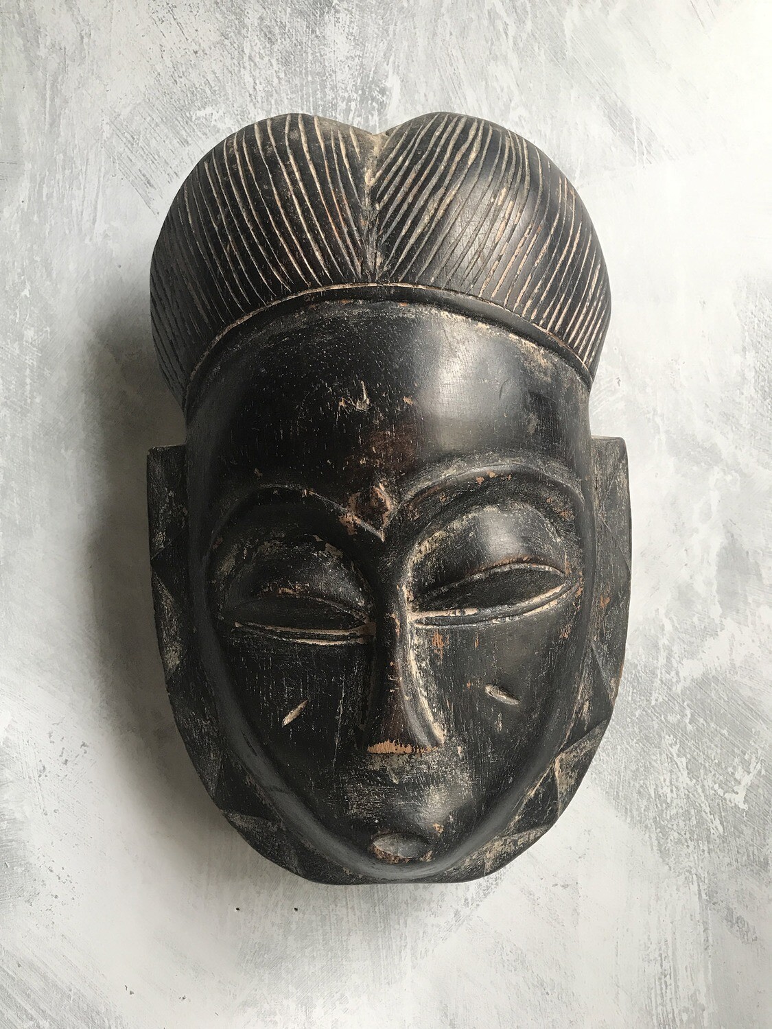 Yaure Mask from Ivory Coast