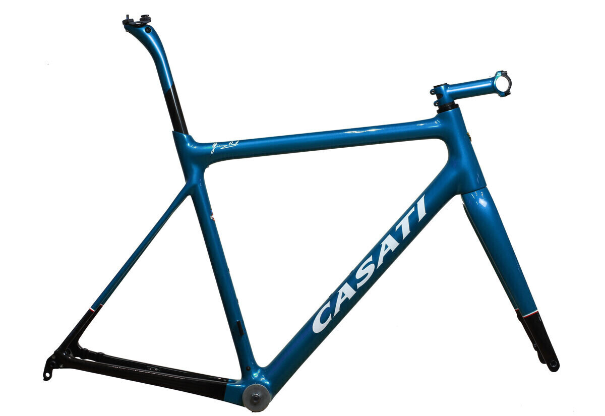 Casati carbon frames for road bicycles