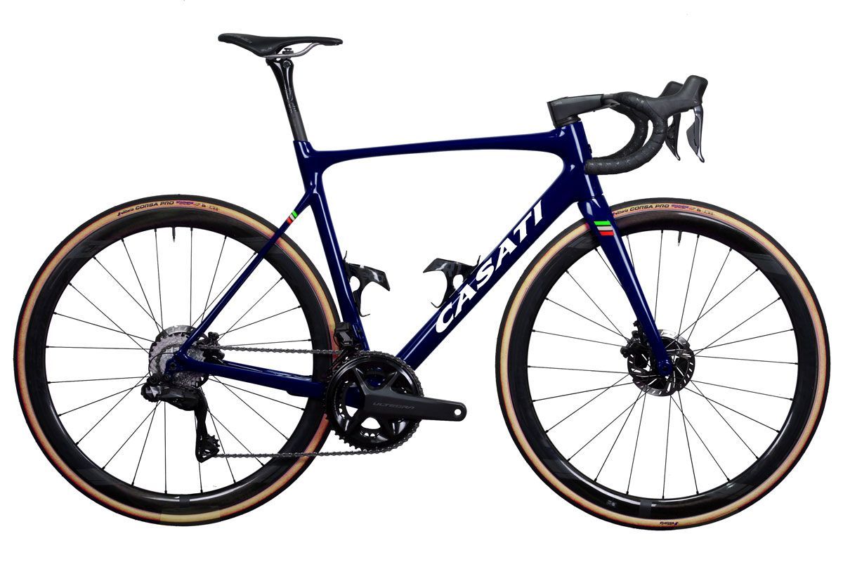 Casati frames for road bicycles from Italy