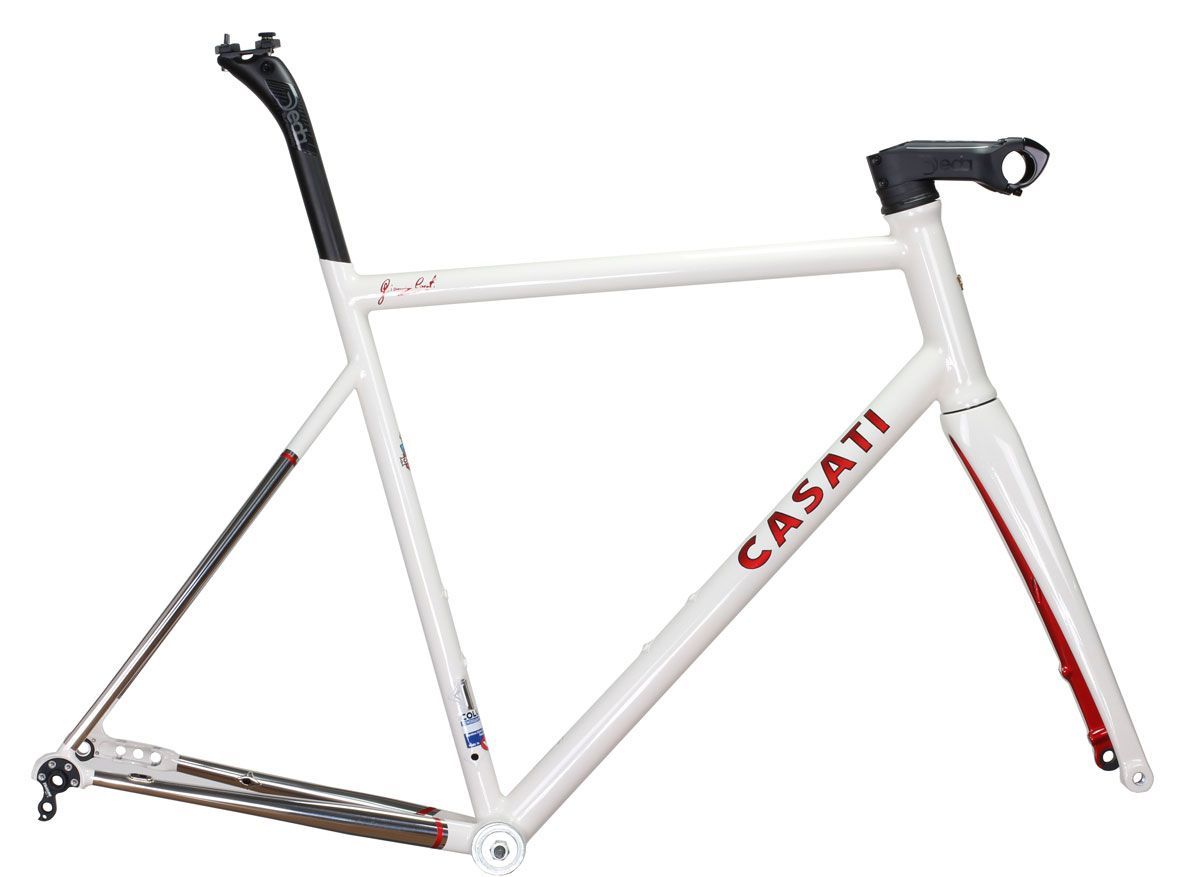 Casati frames for road bicycles
