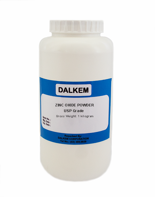 Dalkem Zinc Oxide Powder 1,000 grams (G.W.) | Store - Online Industrial ...