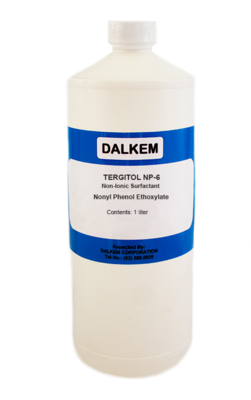 Tergitol NP-6 Nonylphenol Ethoxylate Non-Ionic Surfactant 1 liter ...