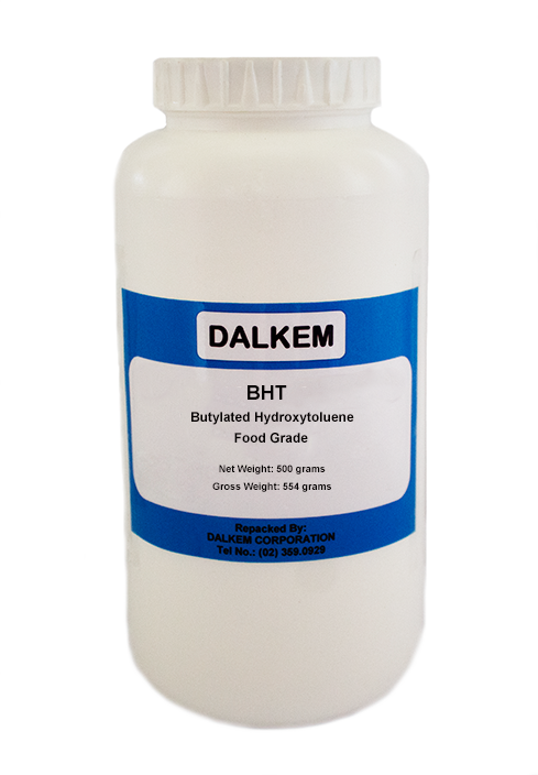 Butylated hydroxytoluene BHT Food Grade Preservative - Store - Online ...