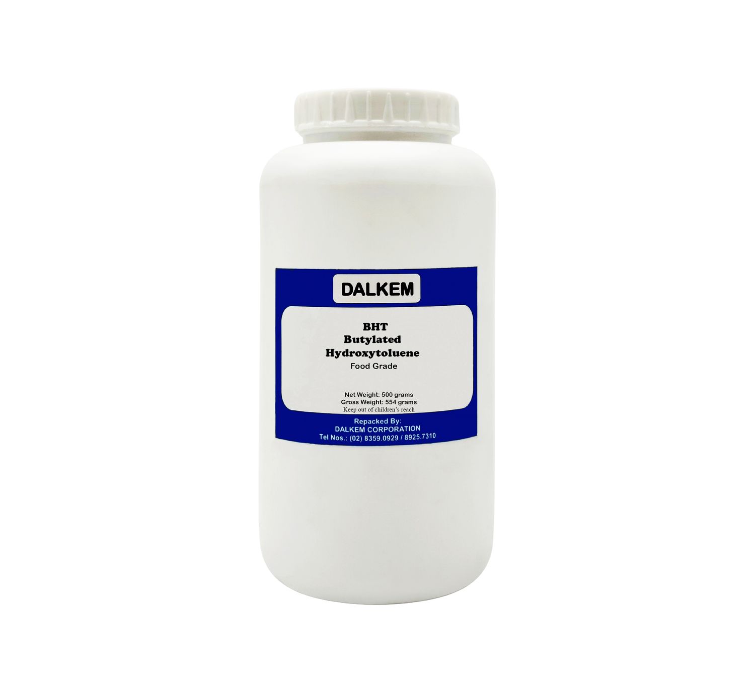 Butylated hydroxytoluene BHT Food Grade Preservative - Store - Online ...