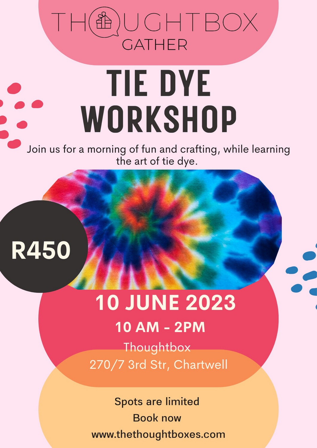 Tie Dye Workshop