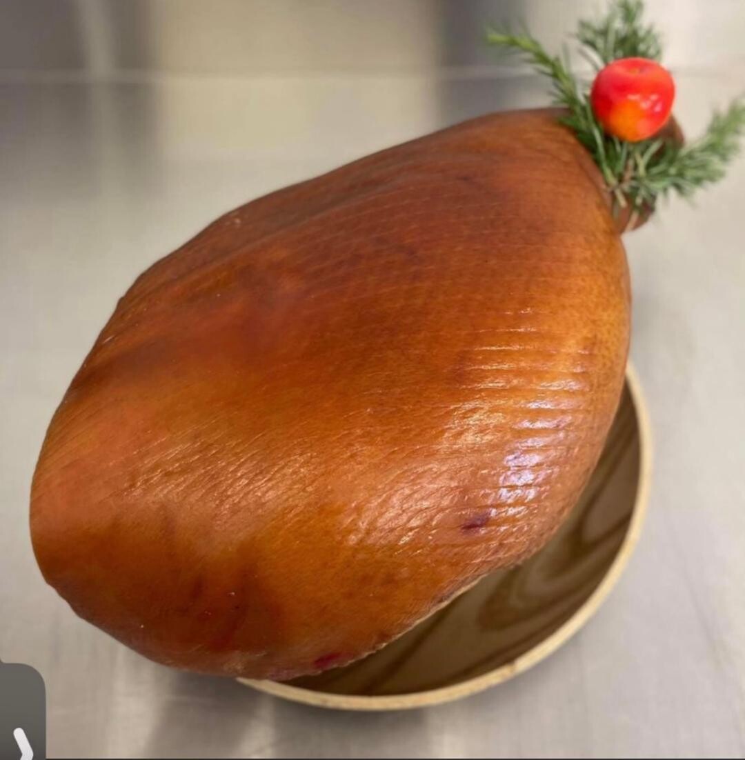 Traditional Whole Smoked Ham (on the Bone)