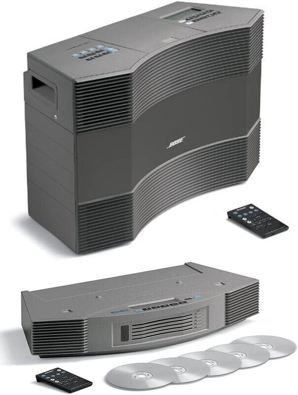 Bose Acoustic Wave Music System II and Wave Multi-Disc 5 CD Changer II ...