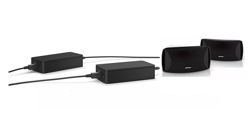 Bose Wireless Surround Articulated Array speakers for Smart Soundbar ...