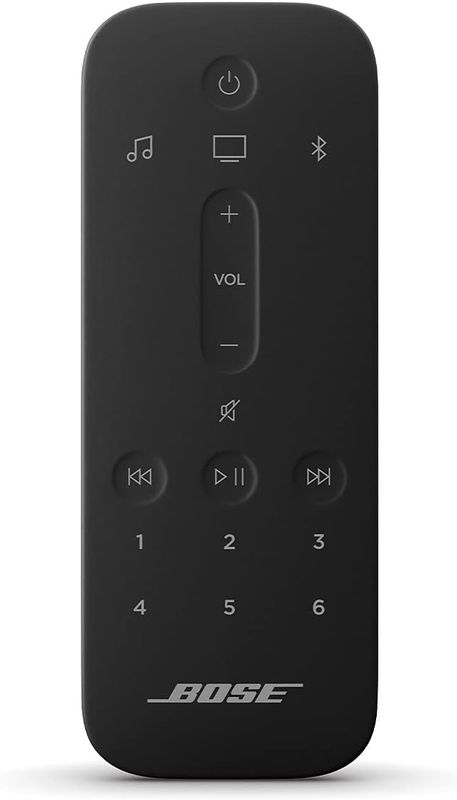 Bose Remote Control for Bose Smart Soundbar 900 Dolby Atmos with Alexa ...