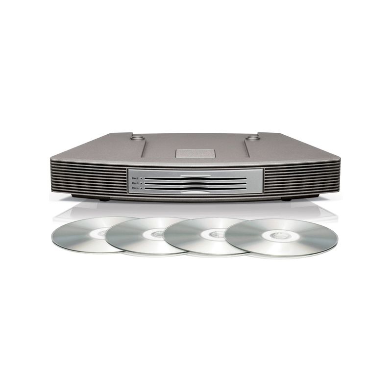 Bose Wave Music System Multi-CD Changer, Titanium Silver