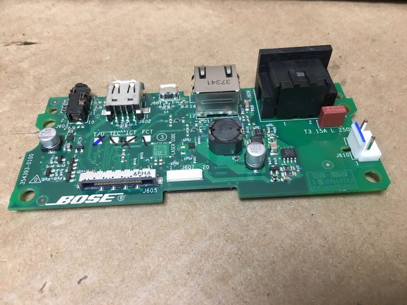 Replacement PCB Soundtouch 20 Power Supply Circuit Board Part 354393-0010