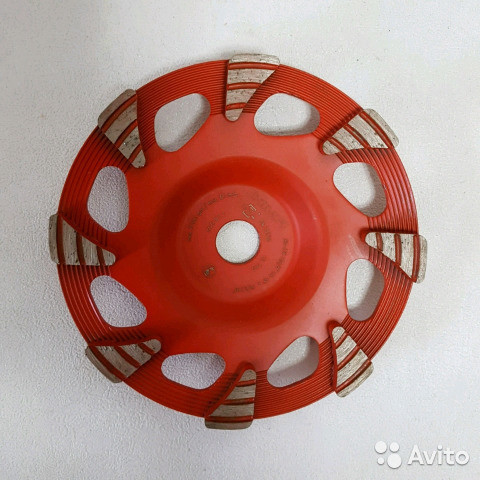 Hilti Concrete Grinder - Diamond Bit