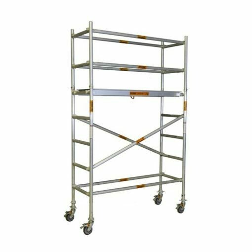 Scaffold Fibreglass Mobile Tower 3.5m x 2.5m x 850mm