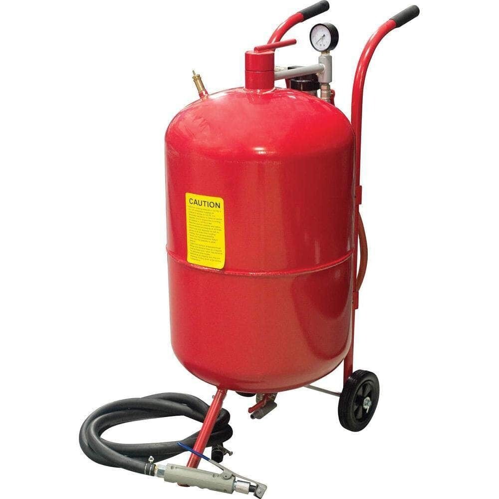 Sandblasting