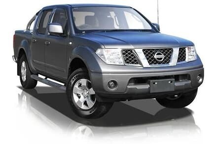 Nissan Navara Dual Cab Ute