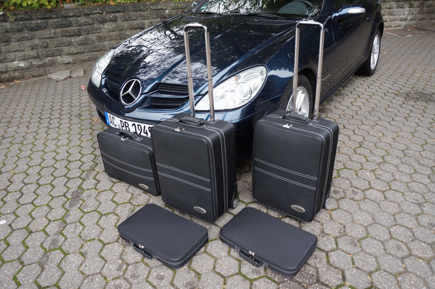 Cabrio Koffer Mercedes SLK - R171