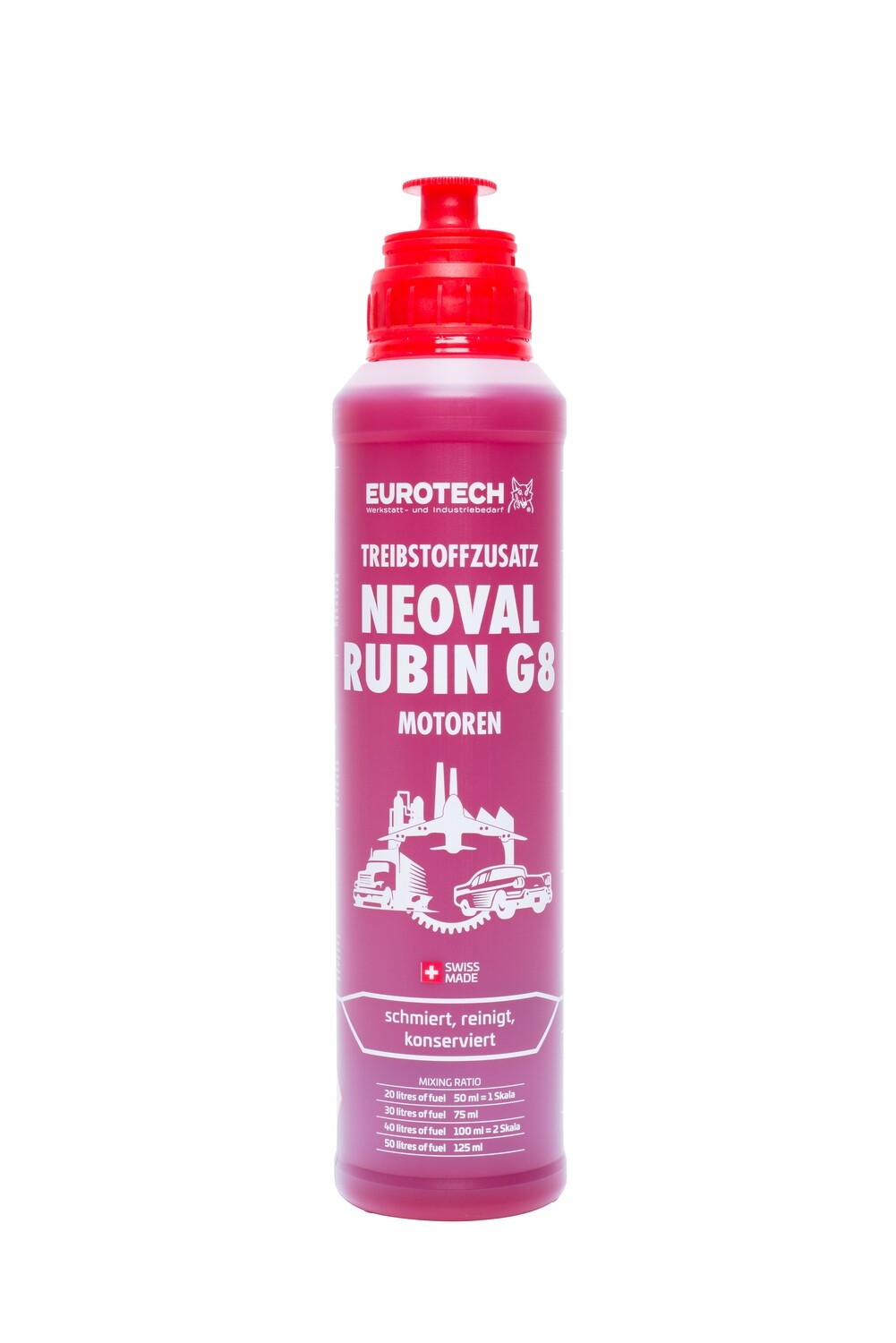 Neoval Rubin G8 Motoren 500ml | www.wertec.ch