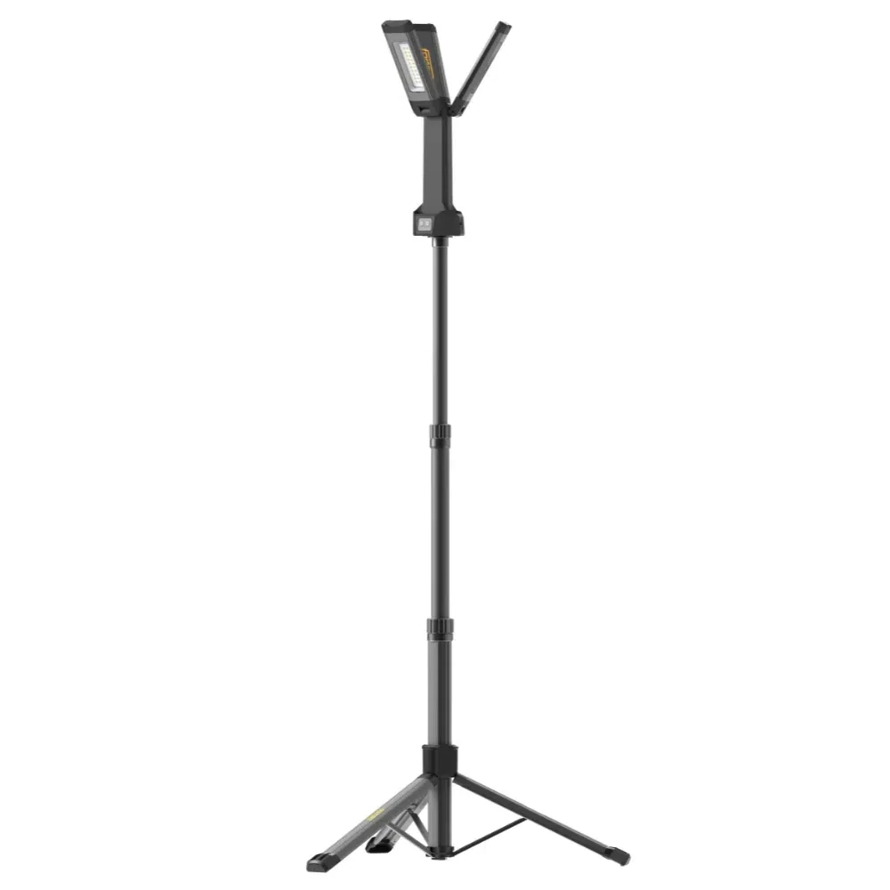 Akku-Lampe mit Stativ