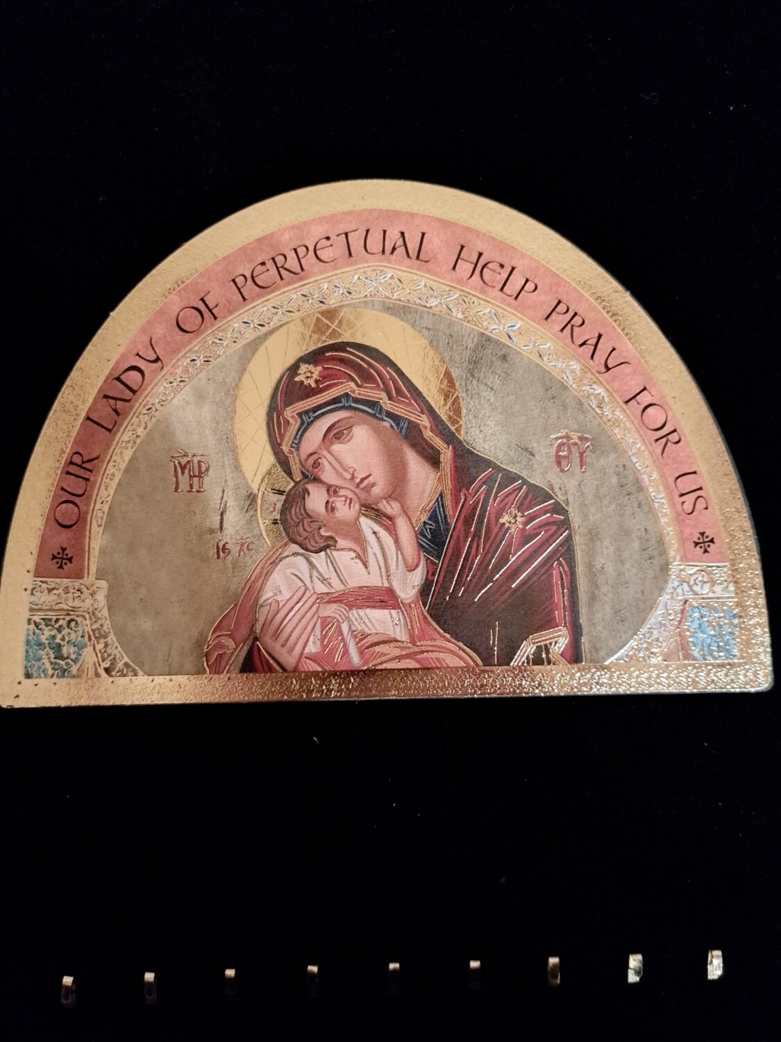 Our Lady of Perpetual Help Icon Plaque