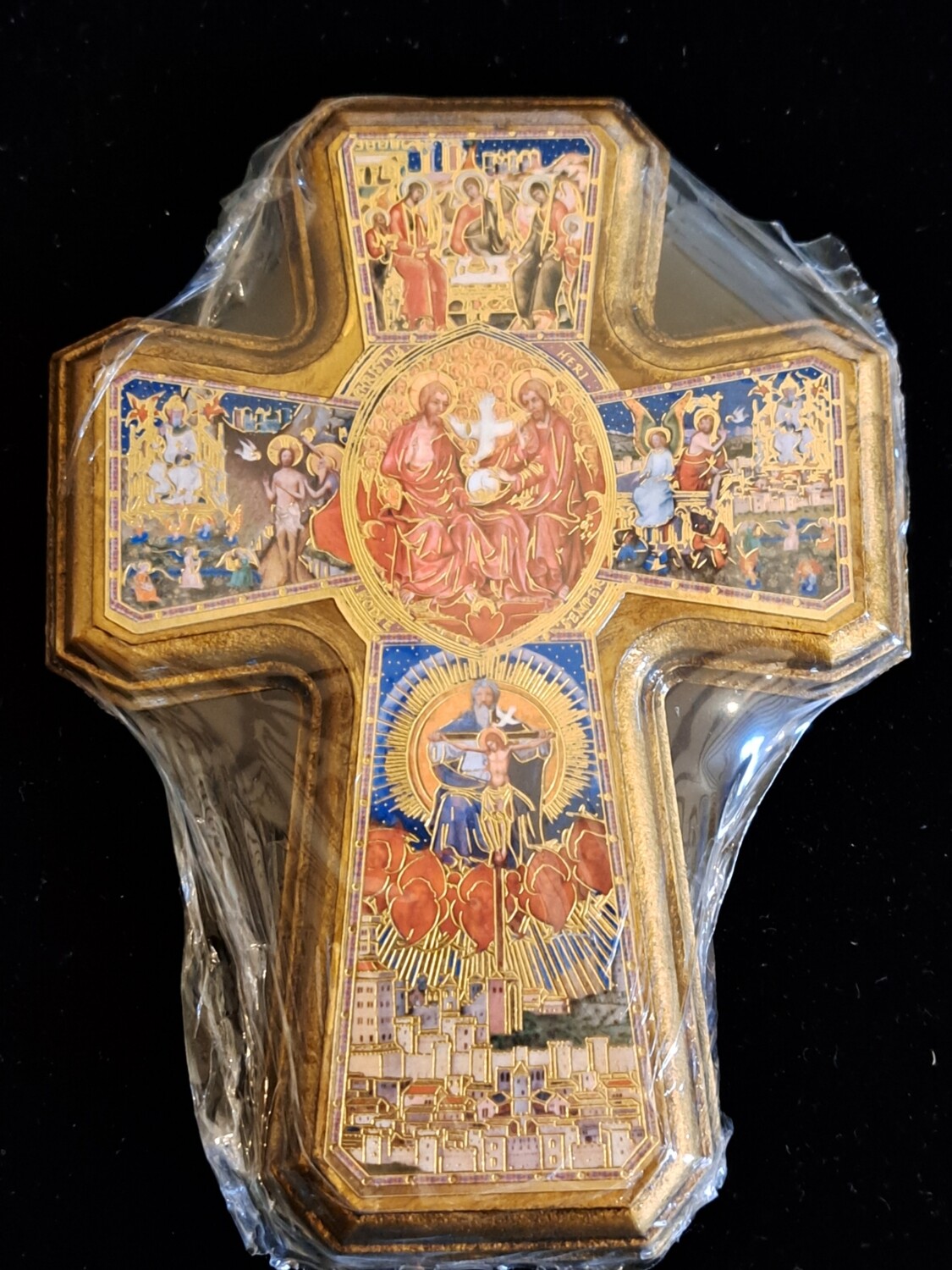 Holy Spirit Wood Cross