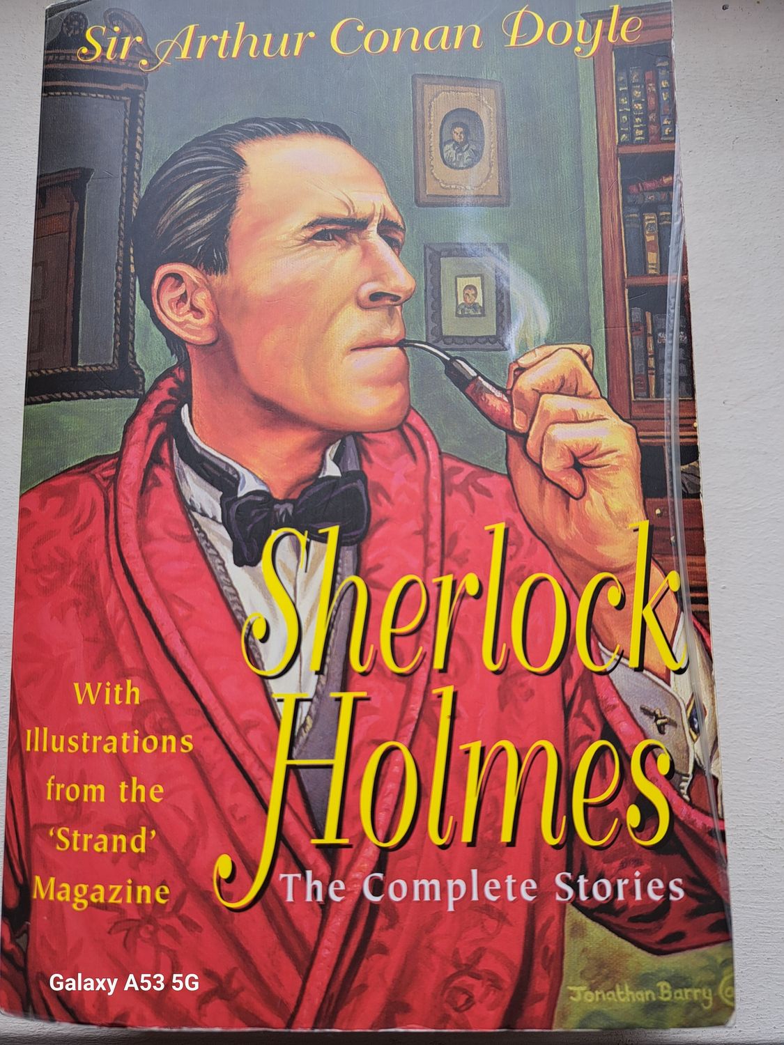 Sherlock Holmes: The Complete Stories.