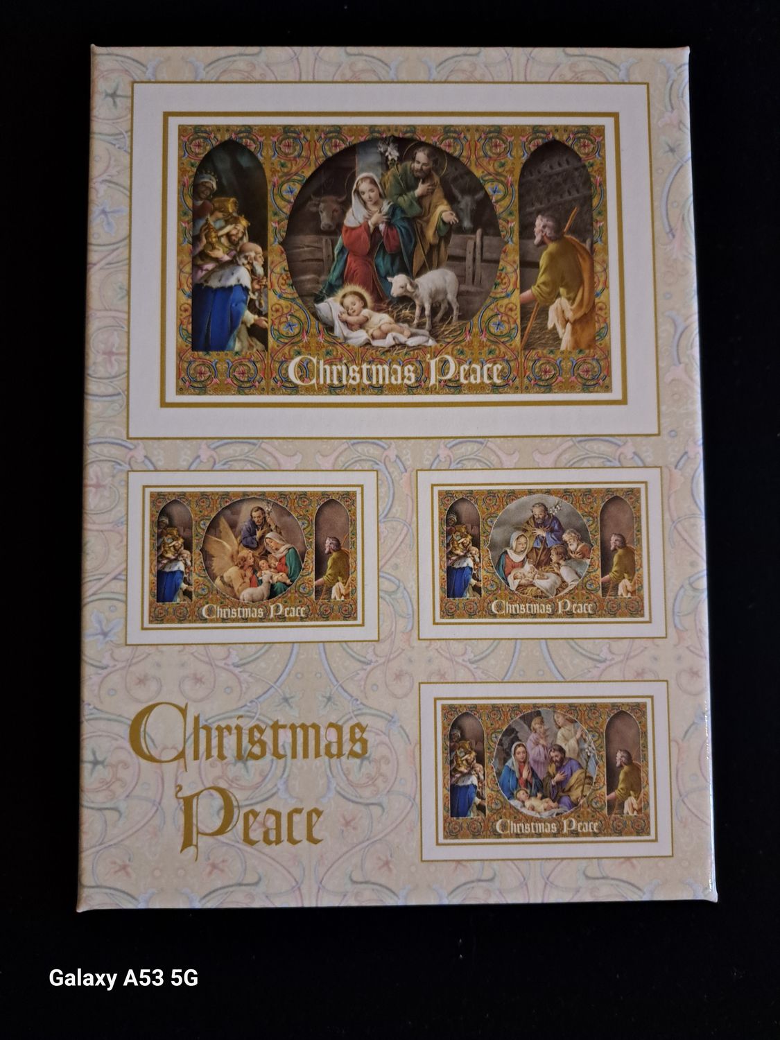 Christmas Peace Traditional Cards