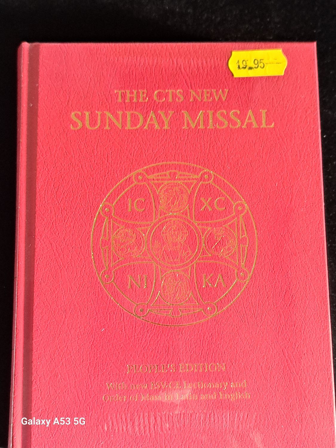 The New CTS Sunday Missal