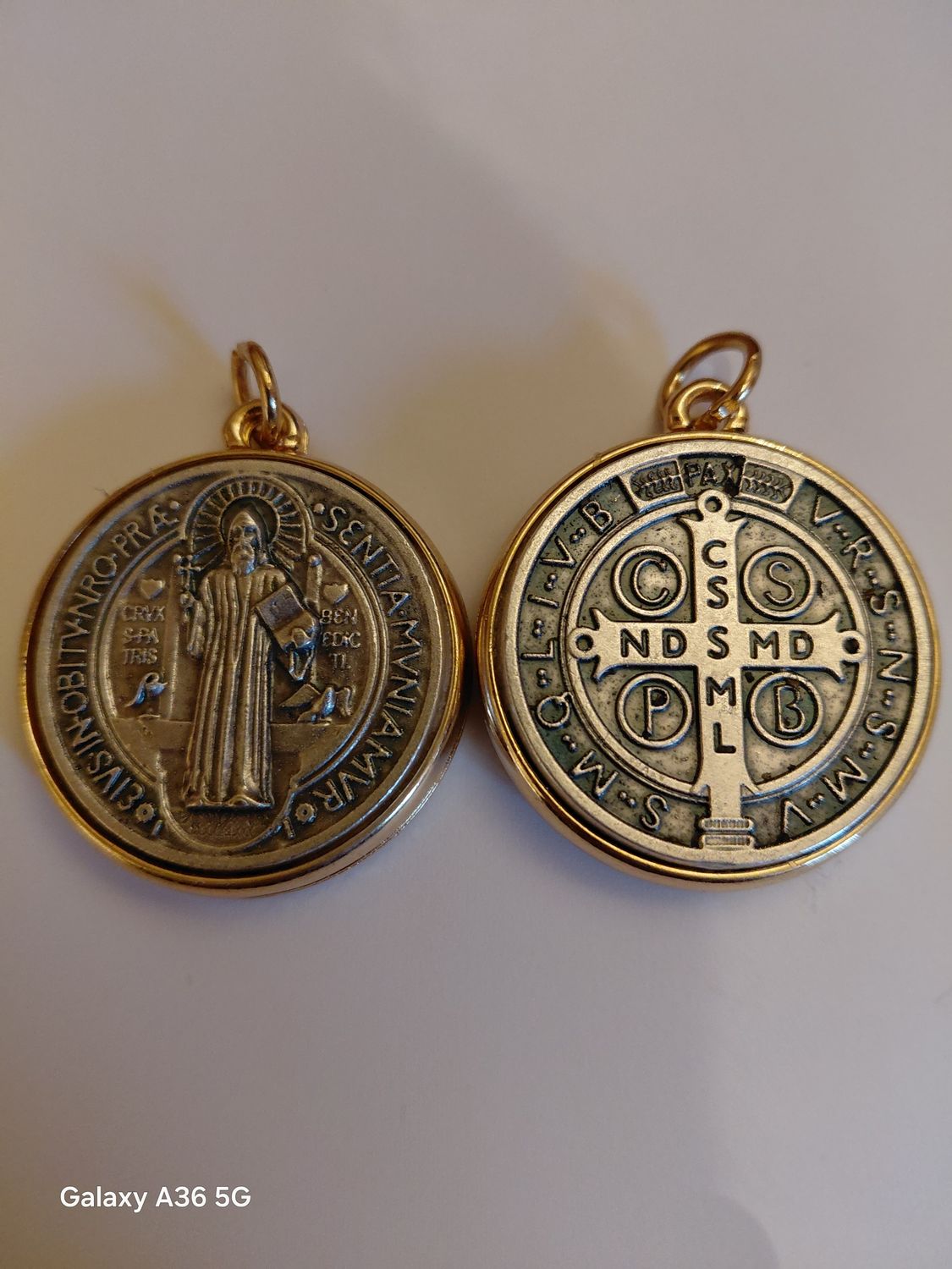 St Benedict Medal 3.5 cm