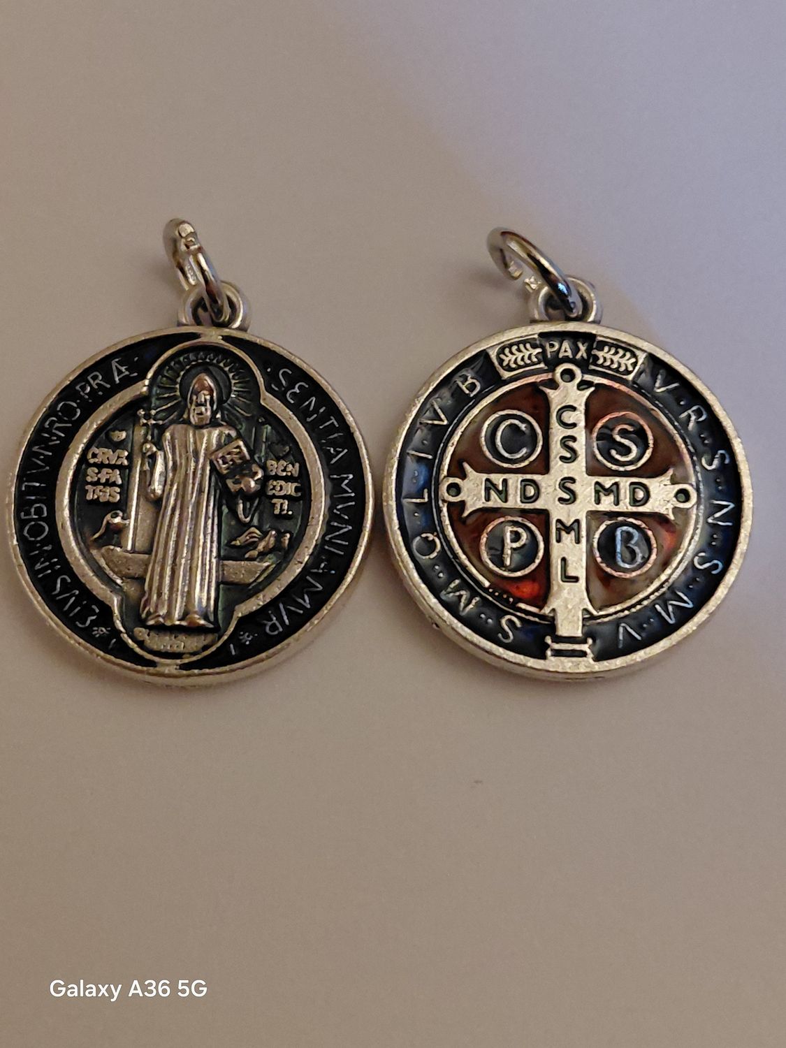 St Benedict Medal 2cm