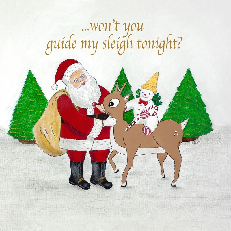 Heritage Scenes — Art by William Habeney