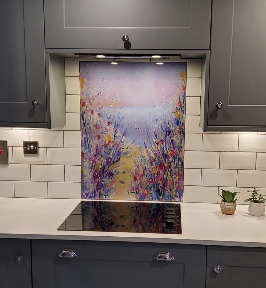 Cooker Splashback | Kitchen Splashbacks | Glass Splashbacks
