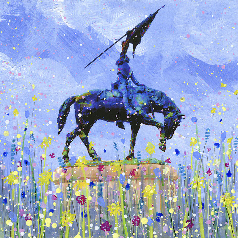 1514 Memorial, Hawick Artwork | Artwork, Paintings, Canvas Prints and Gifts