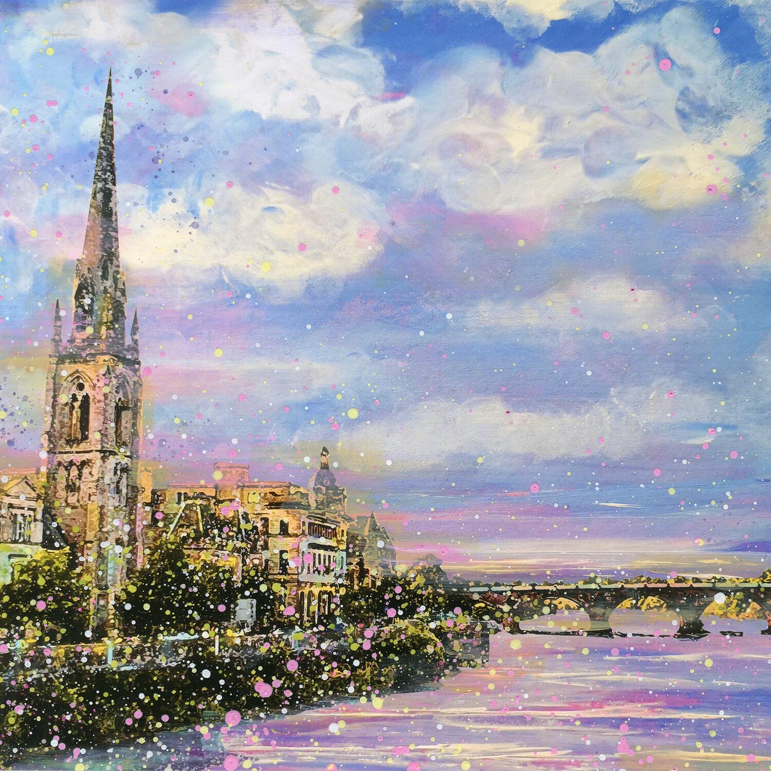 River Tay, Perth Artwork | Artwork, Paintings, Canvas Prints and Gifts