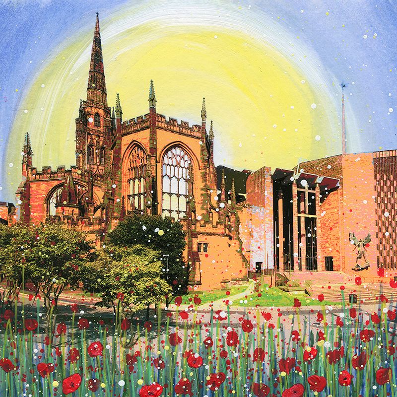 Coventry Cathedral Artwork | Artwork, Paintings, Canvas Prints and Gifts