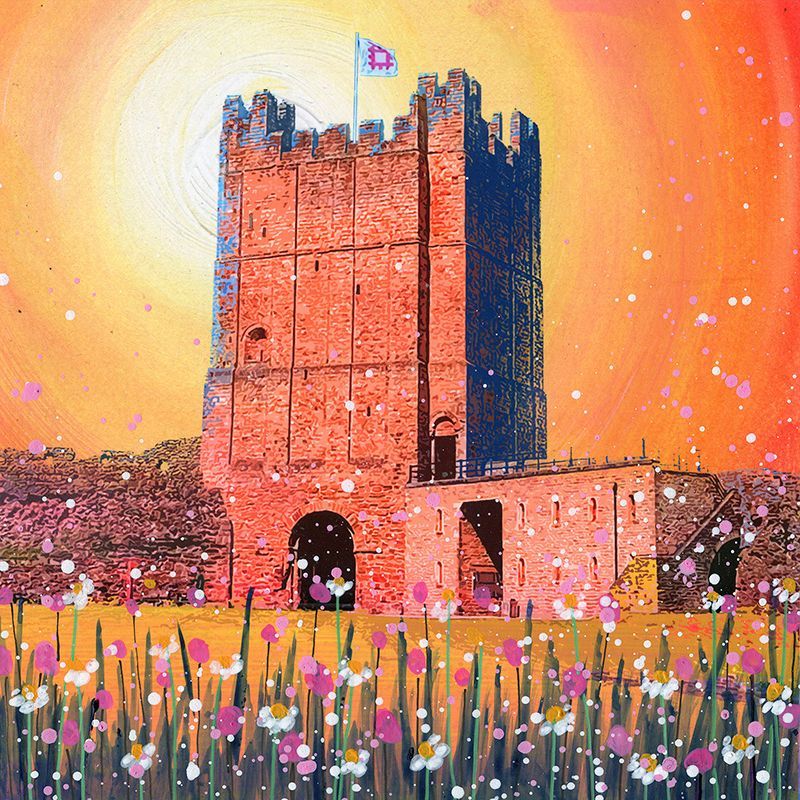 Richmond Castle Artwork, Paintings, Canvas prints and Gifts