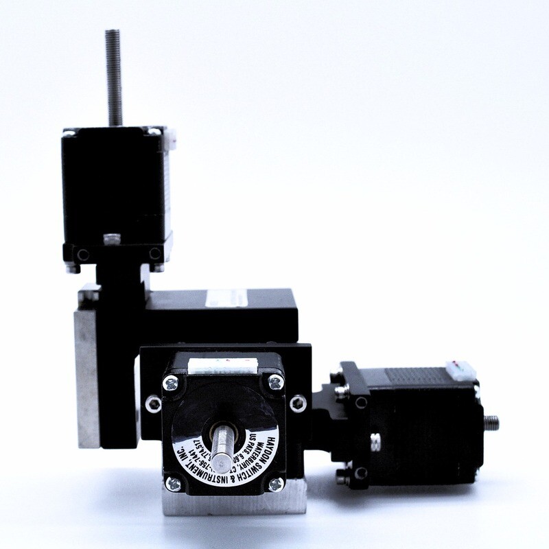 XYZ 500 Motorized Option ( MLMT, MRMT, MLMT-C) no connectors, flags or ...