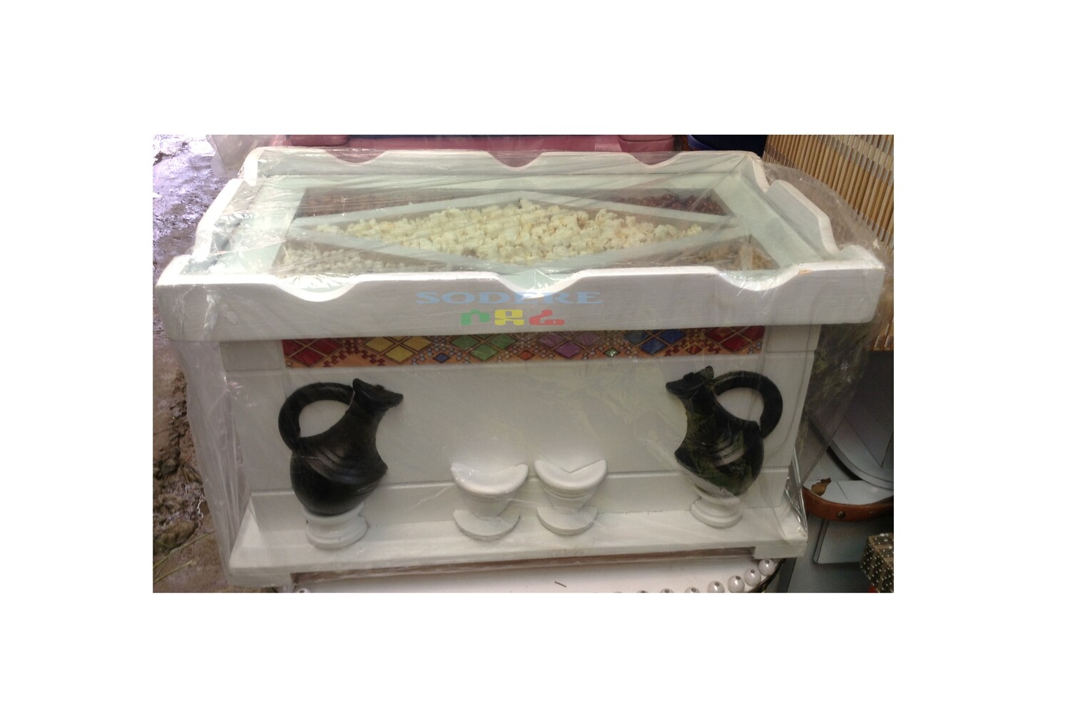 Rekebot coffee set የቡና ማቅረቢያ ረከቦት