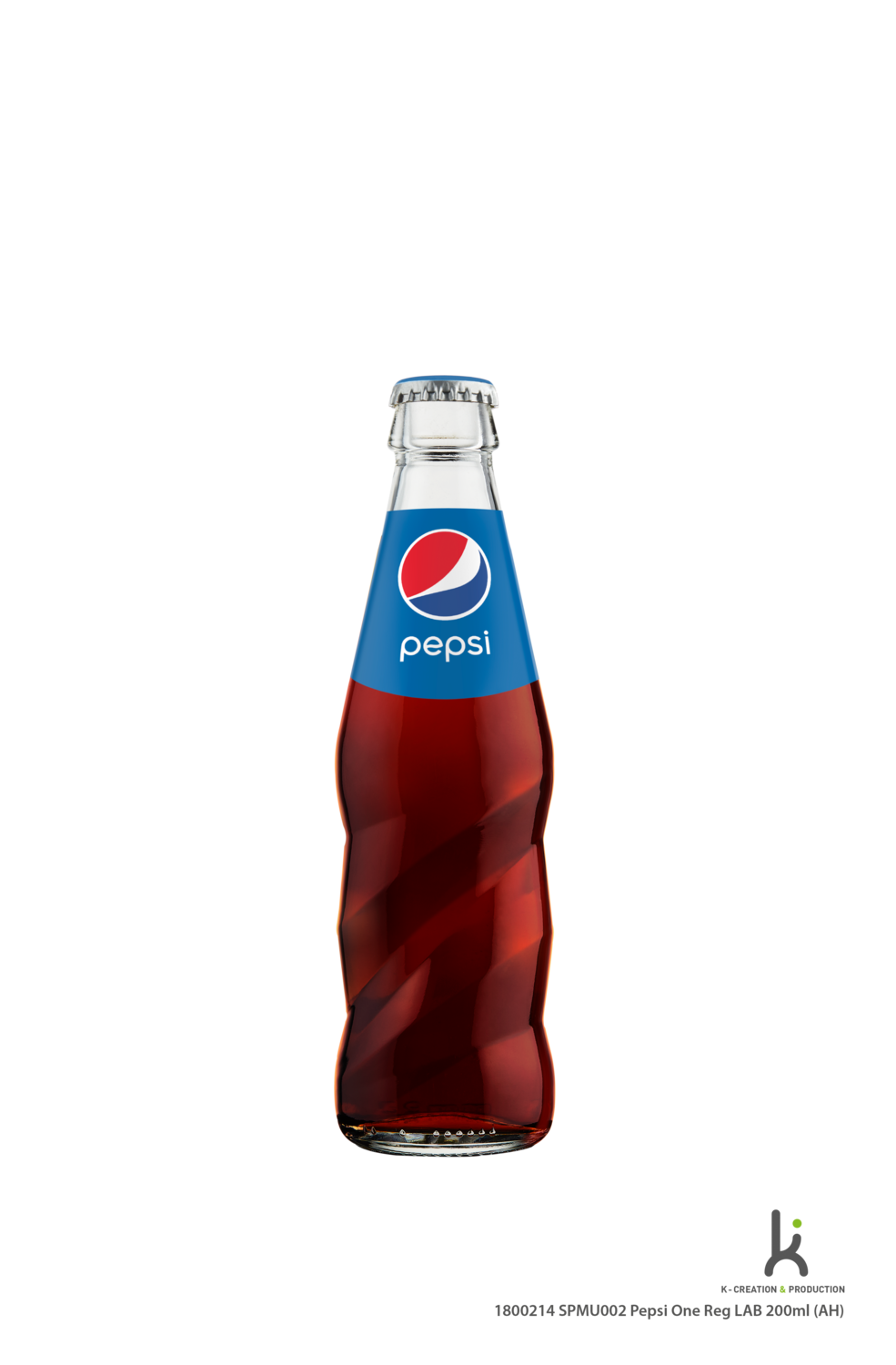Pepsi 200ml Regular vidrio. Retornable