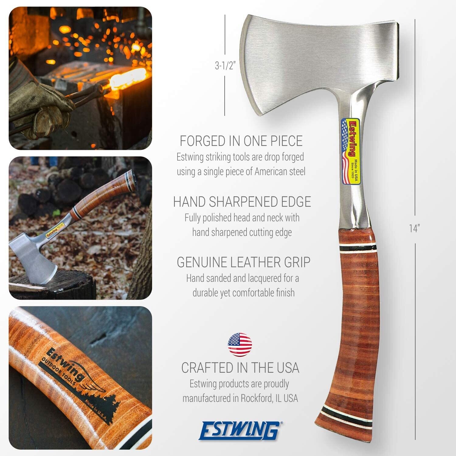 Estwing sportsman's axe store