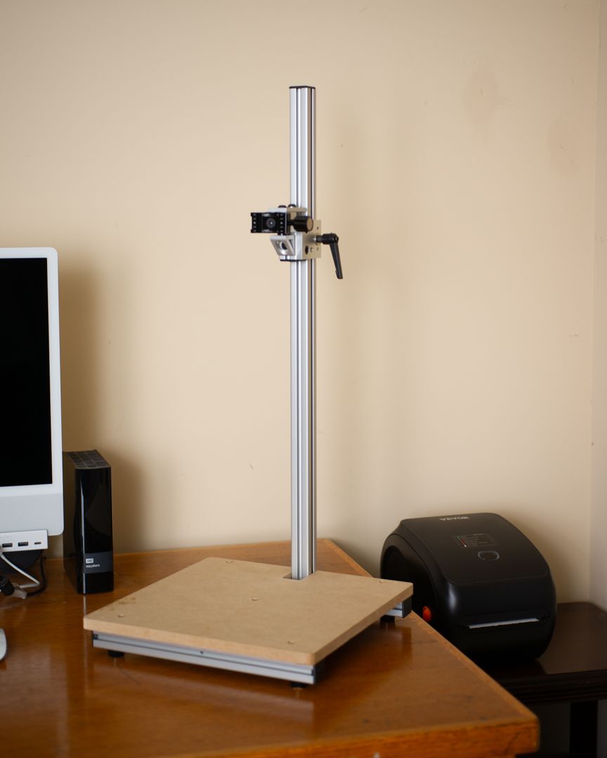 Copy Stand Model 1 v2.0