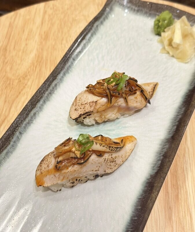 Tuna Aburi Nigiri Set
