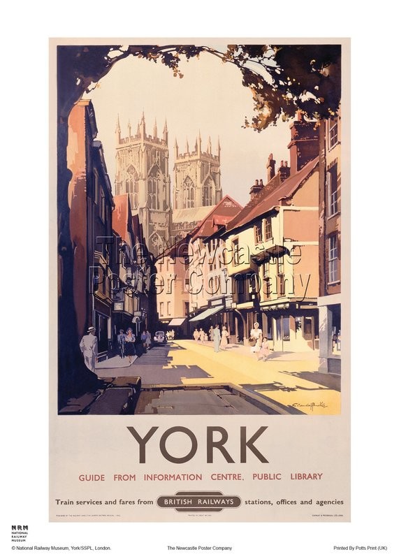 buy large railway reproduction cleaned poster prints