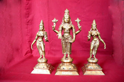 God miniature deity / idol / Vigraham - எம்பெருமான் திருமேனி விக்ரகம் ...