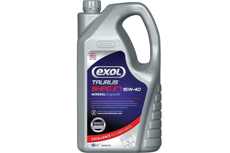 15w40 E7 Engine Oil | The Oil Store Dublin