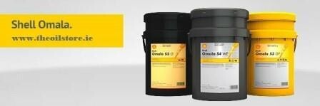 Shell Omala S2 GX-320 Gear Oil | The Oil Store Dublin